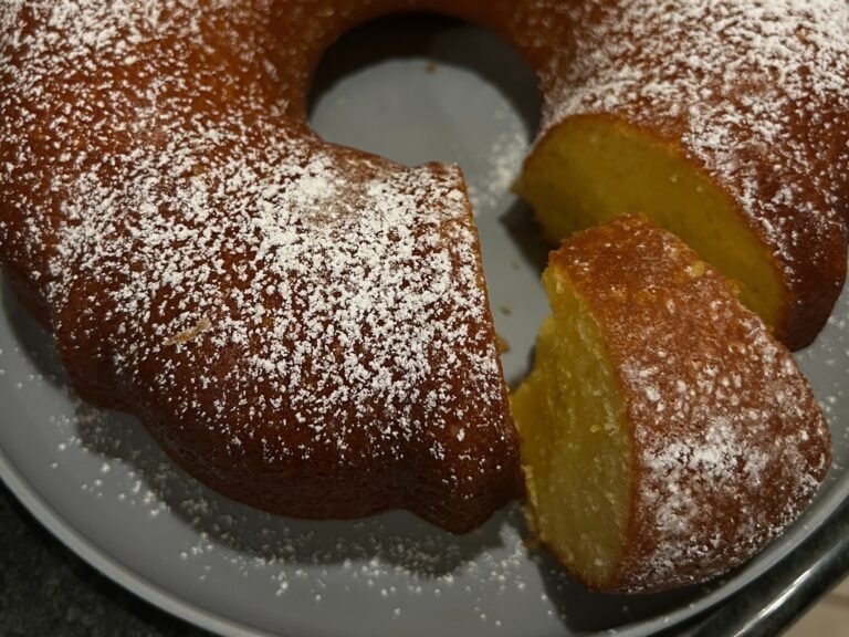 Moroccan Orange Cake – Meskouta Recipe | Kitchen Chaos
