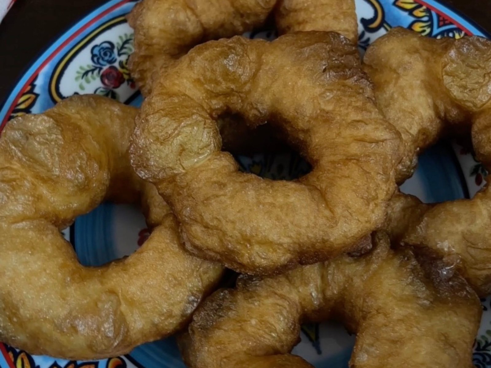 Sfenj (Moroccan Donuts) Recipe